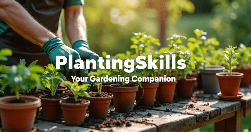 Complete Plant Growing Guides & Garden Tutorials - PlantingSkills